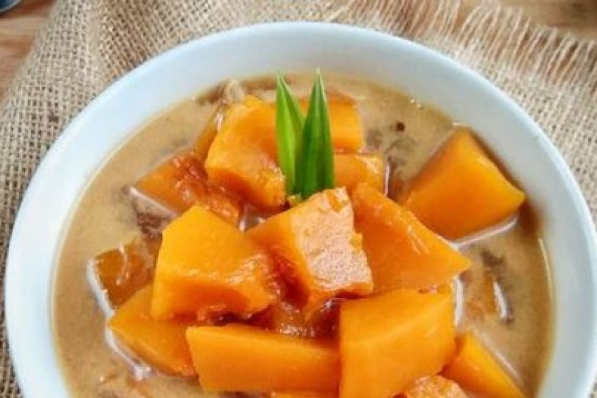 Labu kuning dan kacang hijau stir-fry - Portal - Berita Japripay