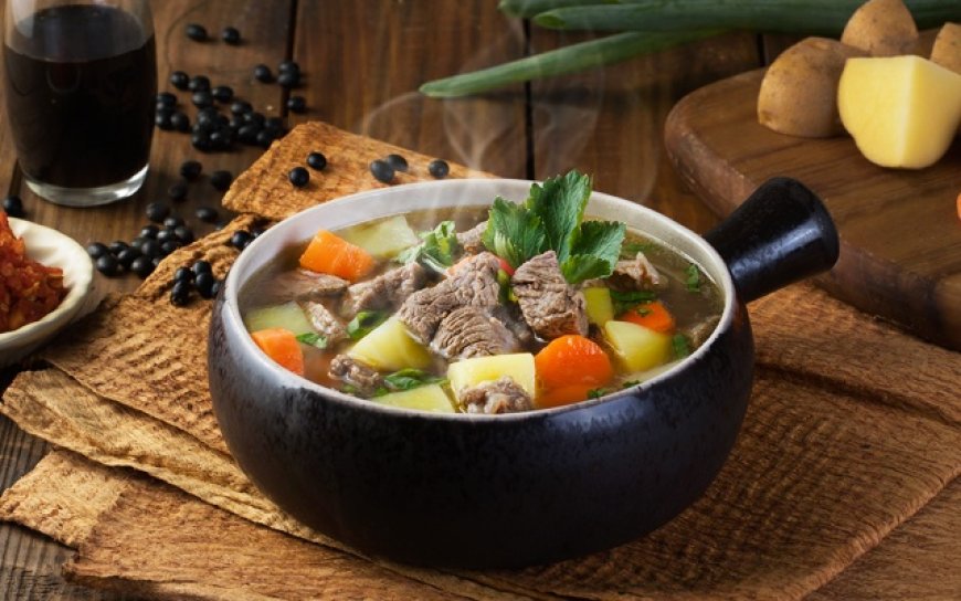 Sup Daging Lembu - Portal - Berita Japripay