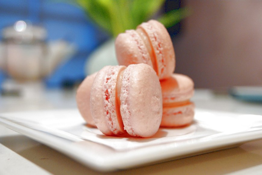 Macaron Lychee - Portal - Berita Japripay