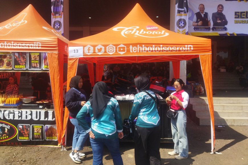 Booth Anxiety Hadir di Bandung Pencak Silat Tournament 2024 - Portal ...