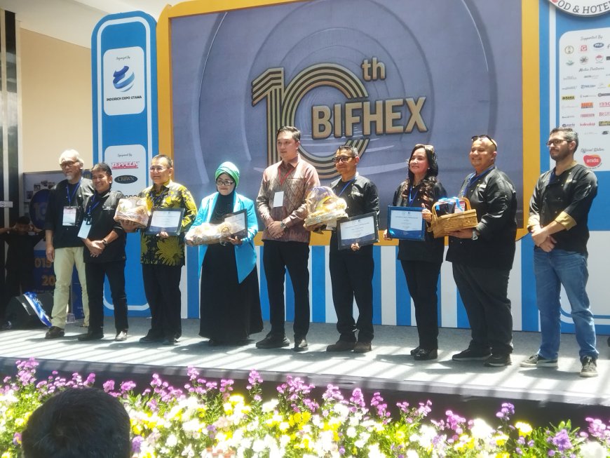 BIFHEX 2025: Ajang Bergengsi Industri Kuliner & Perhotelan di Bandung ...