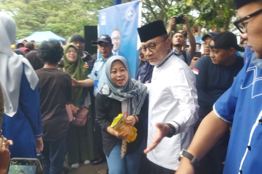 Bulan Ramadhan, PAN Bantu Rakyat dengan Berbagi PANgan - Portal ...