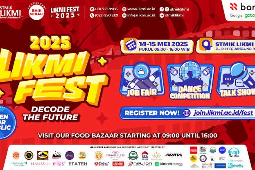 LIKMI FEST 2025: Decode The Future - Portal - Berita Japripay