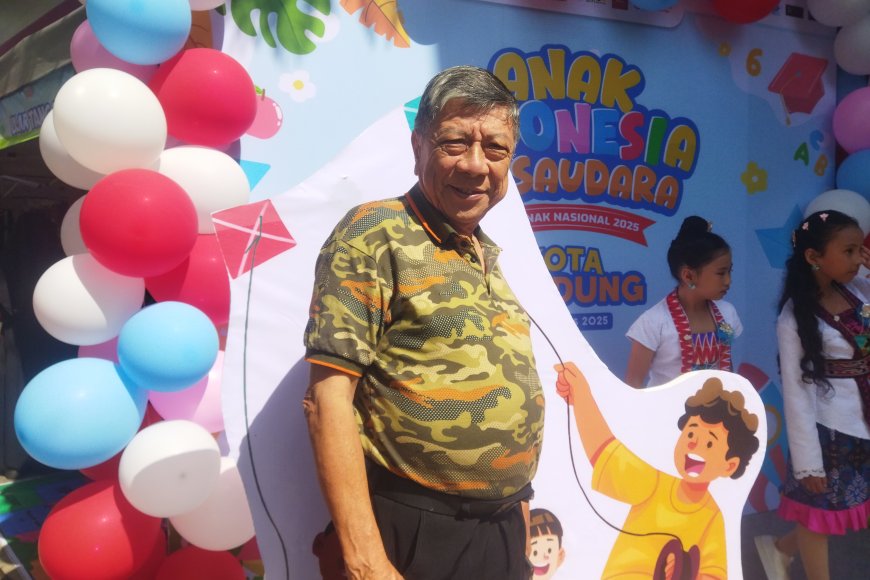 Surya Wijaya Hadiri Puncak HAN 2025 dan Hari Kejaksaan RI ke-80 di Kota ...