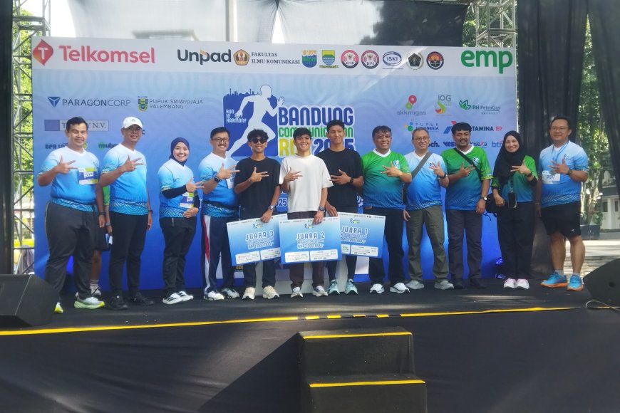 Bandung Communication Run 2025 Gaungkan “Run in Harmony”, Ribuan ...
